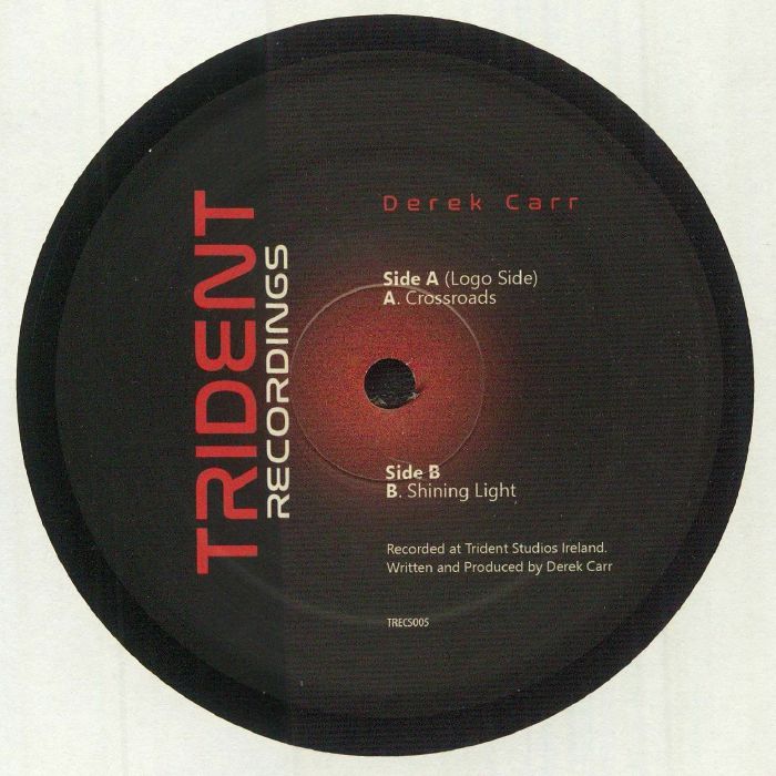 Derek CARR - Crossroads Vinyl at Juno Records.