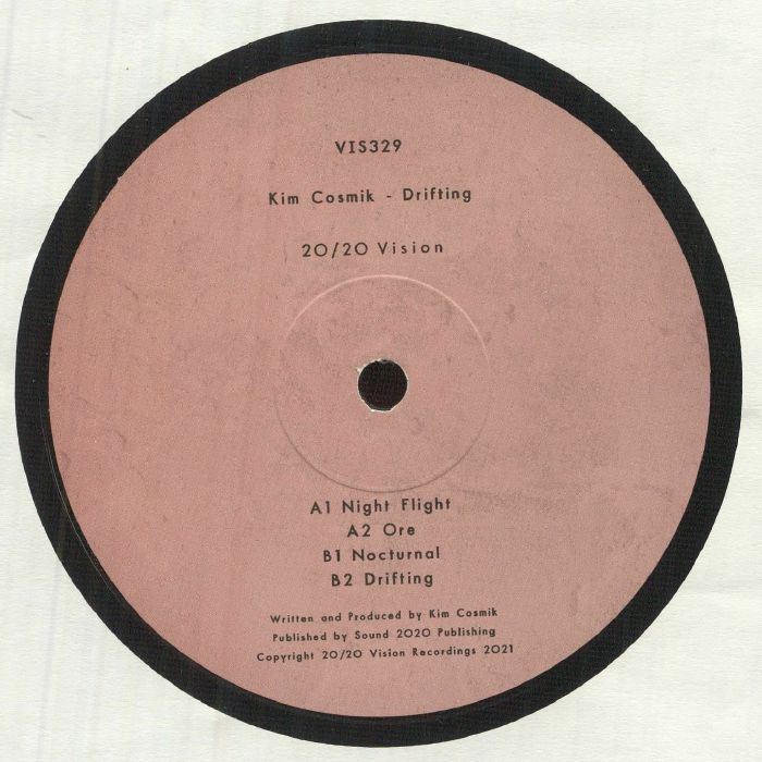 KIM COSMIK - Drifting Vinyl at Juno Records.