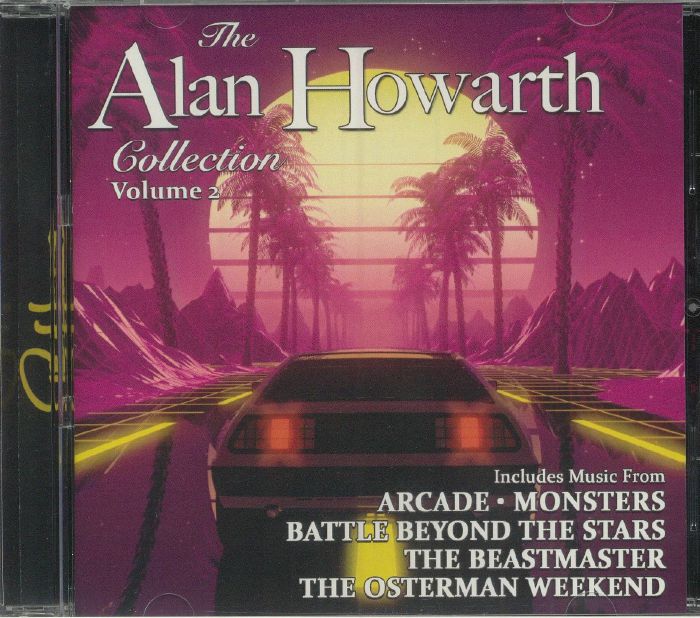 Alan HOWARTH - The Alan Howarth Collection Volume 2 CD at Juno Records.