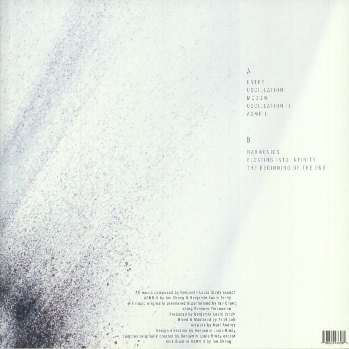 Benjamin Louis BRODY/IAN CHANG - Floating Into Infinity Vinyl at Juno ...