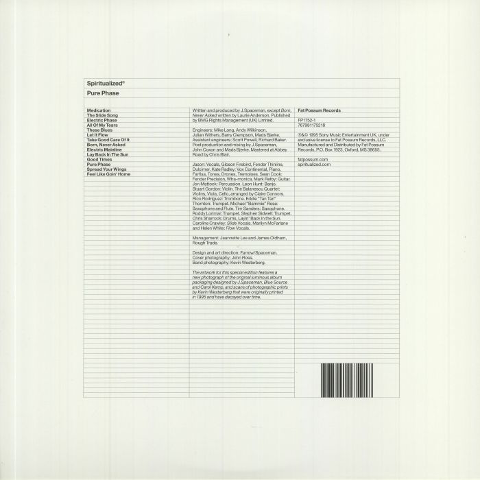 SPIRITUALIZED - Pure Phase (reissue) Vinyl at Juno Records.