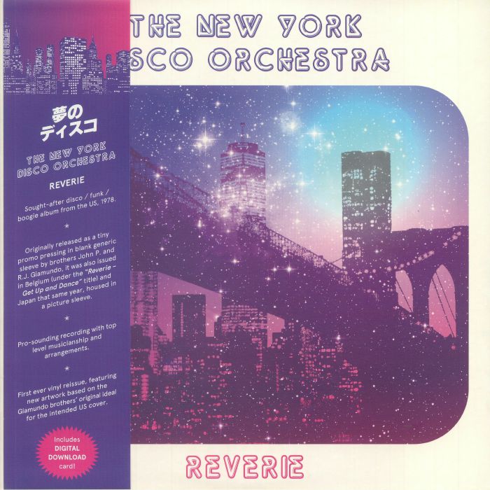 The NEW YORK DISCO ORCHESTRA - Reverie (reissue) Vinyl at Juno Records.