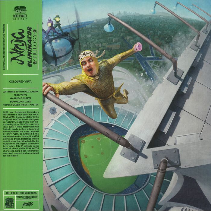 LE MATOS - Ninja Eliminator Trilogy (Soundtrack) Vinyl at Juno Records.