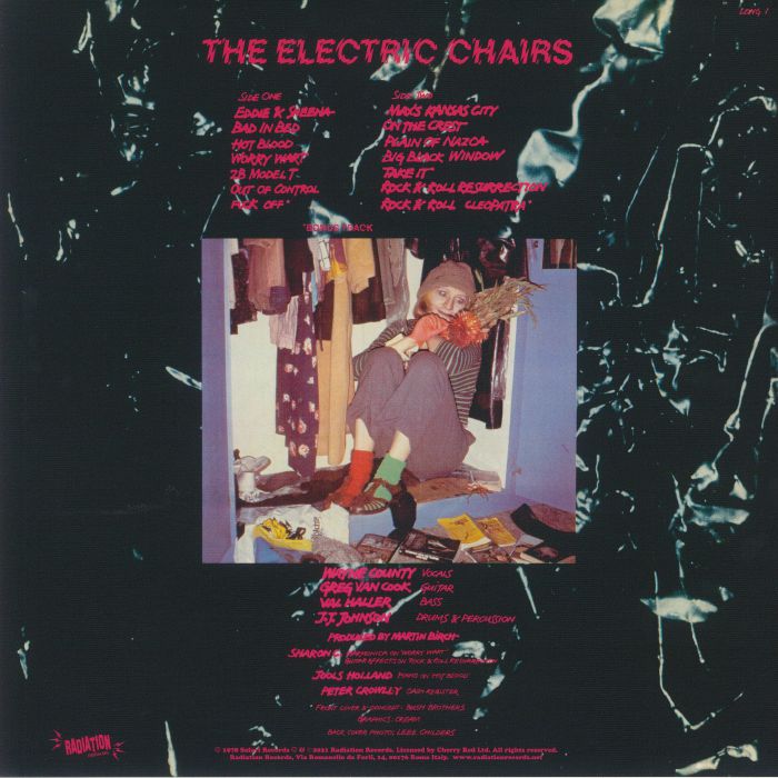 The ELECTRIC CHAIRS - The Electric Chairs (reissue) (Record Store Day ...