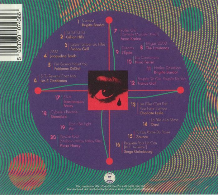 VARIOUS - Pop Psychedelique CD at Juno Records.