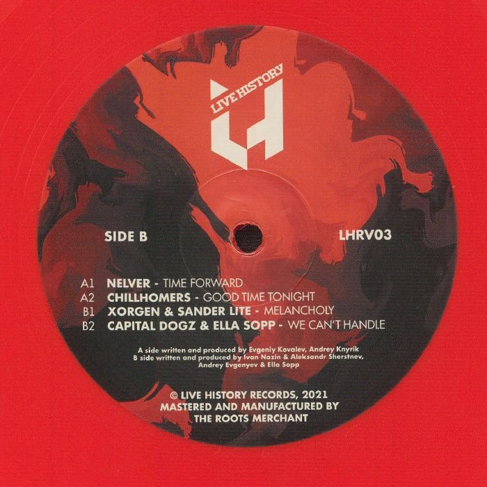 NELVER/CHILLHOMERS/XORGEN/SANDER LITE/CAPITAL DOGZ/ELLA SOPP - LHRV 03 ...
