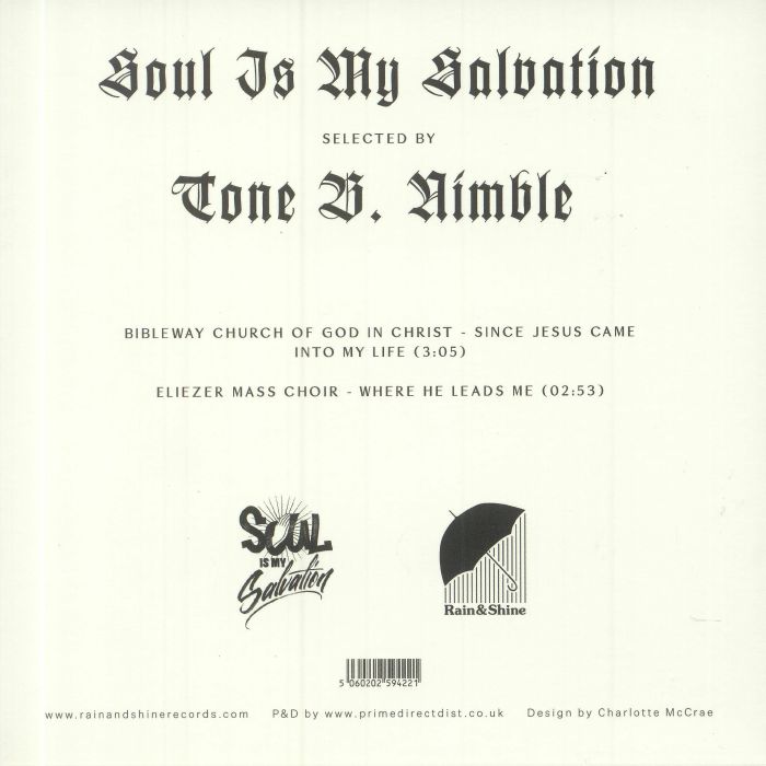 TONE B NIMBLE/BIBLEWAY CHURCH OF GOD IN CHRIST/ELIEZER MASS CHOIR ...