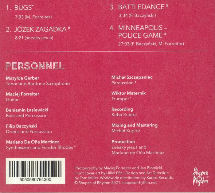 SNEAKY JESUS - For Joseph Riddle CD at Juno Records.