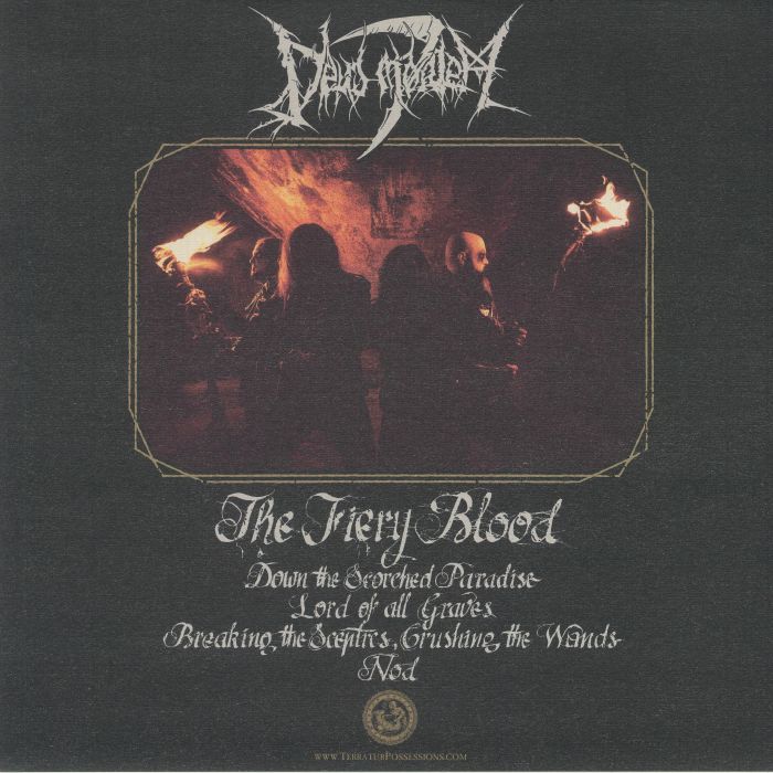 DEUS MORTEM - The Fiery Blood Vinyl at Juno Records.