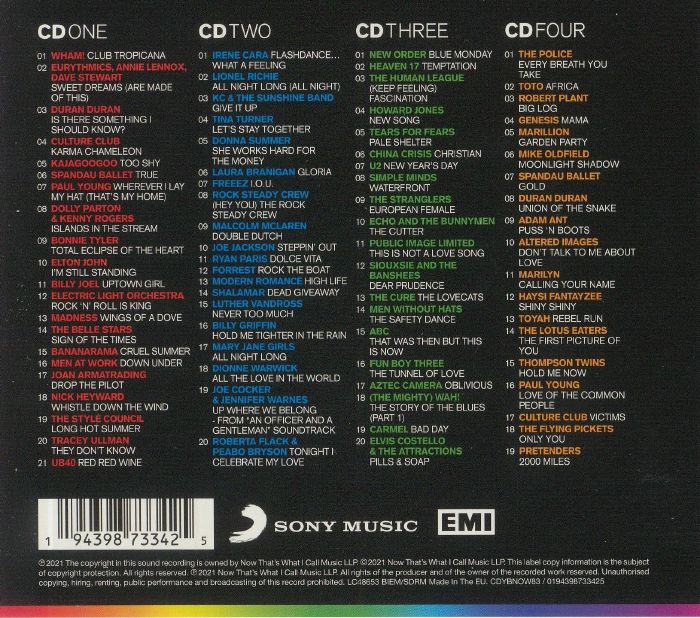 VARIOUS - Now Yearbook 1983 CD at Juno Records.