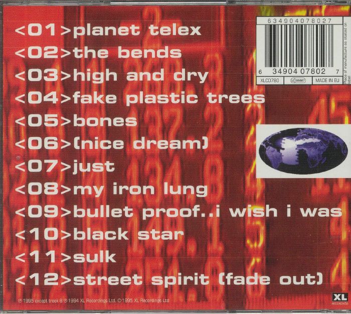 RADIOHEAD - The Bends CD at Juno Records.