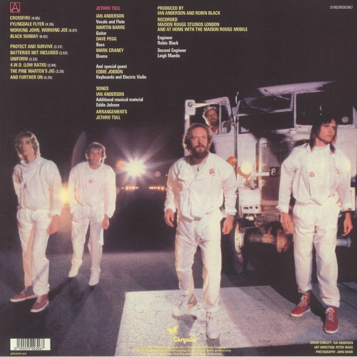 JETHRO TULL - A: Steven Wilson Stereo Remix Vinyl at Juno Records.