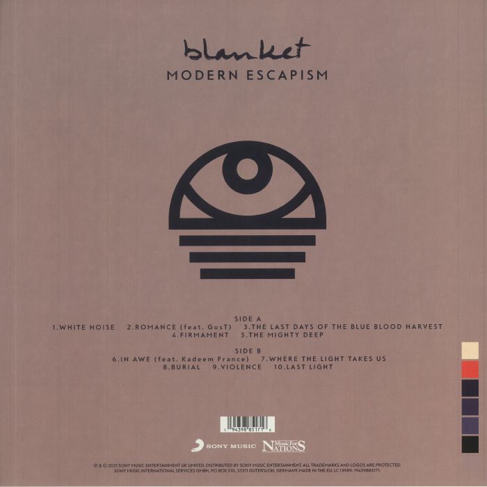 BLANKET - Modern Escapism Vinyl at Juno Records.