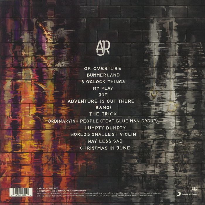 AJR - OK Orchestra Vinyl at Juno Records.