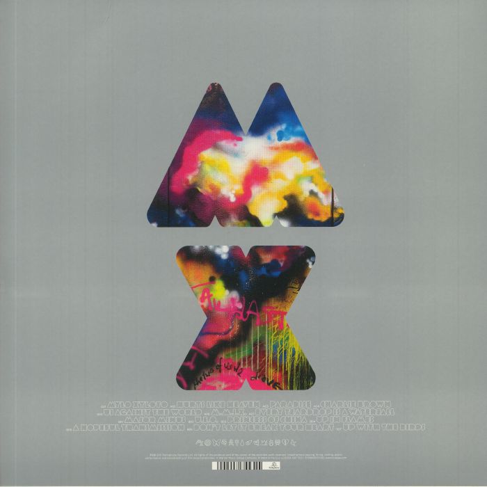 Coldplay Mylo Xyloto Vinyl At Juno Records