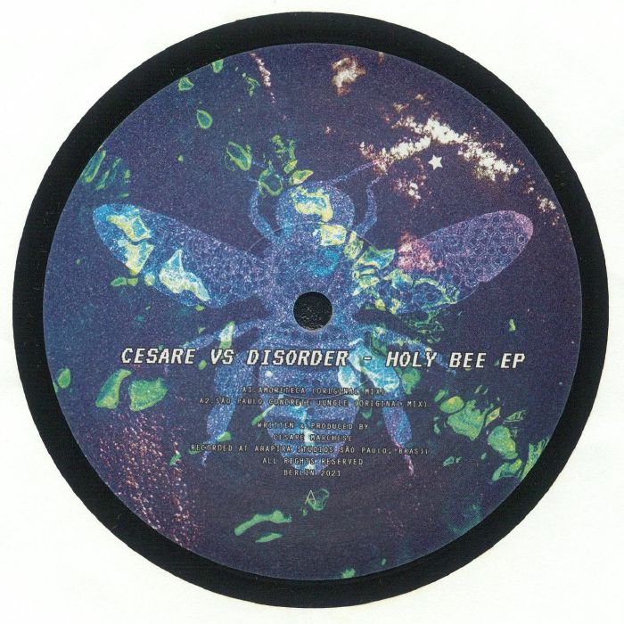 CESARE vs DISORDER - Holy Bee EP Vinyl at Juno Records.