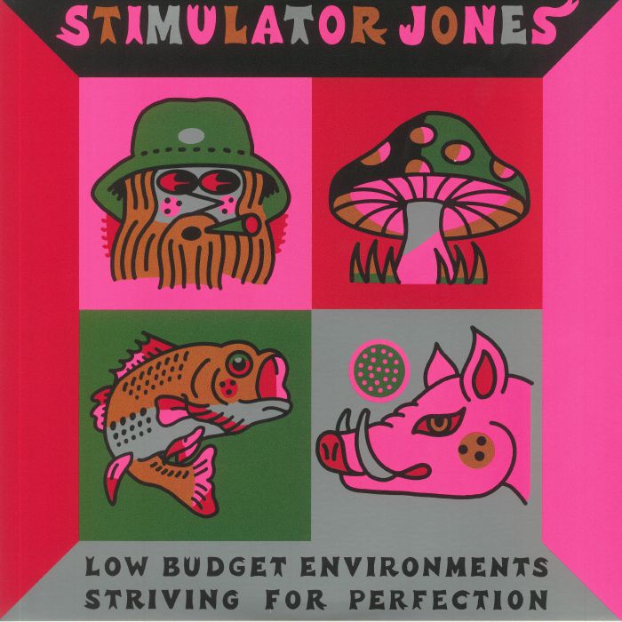 STIMULATOR JONES - Low Budget Environments Striving For Perfection ...