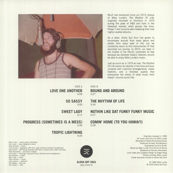 Mike LUNDY - The Rhythm Of Life (reissue) Vinyl at Juno Records.