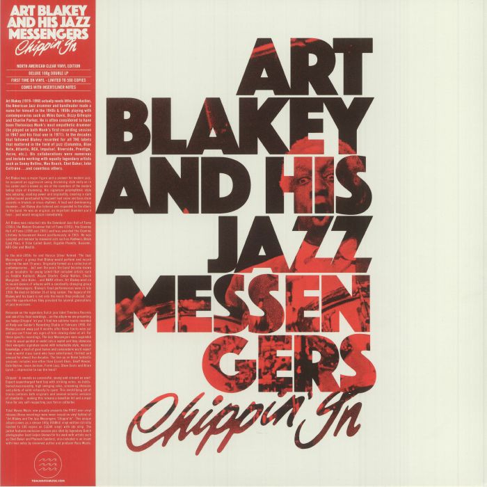 Art BLAKEY & THE JAZZ MESSENGERS - Chippin In Vinyl at Juno Records.