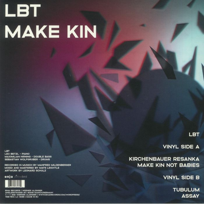LBT - Make Kin (Record Store Day RSD 2021) Vinyl at Juno Records.