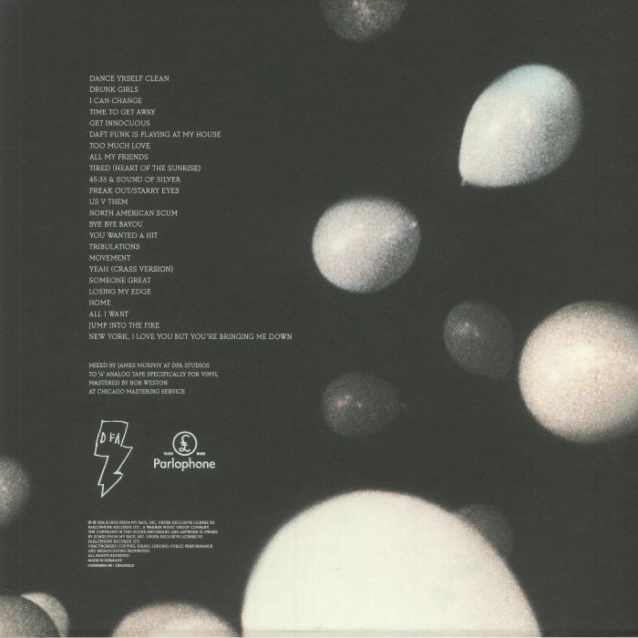 LCD SOUNDSYSTEM - The Long Goodbye: Live At Madison Square Garden Vinyl ...