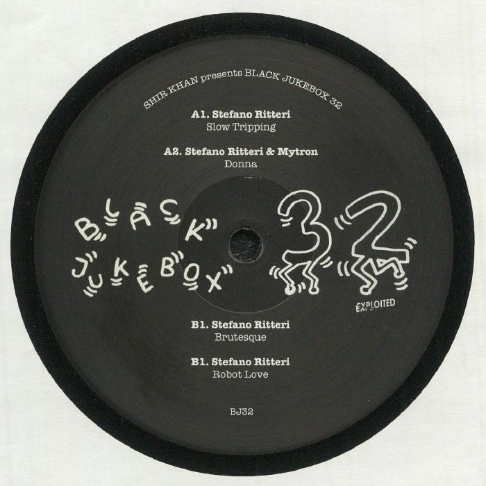 Stefano RITTERI/MYTRON - Shir Khan presents Black Jukebox 32 Vinyl at Juno Records.