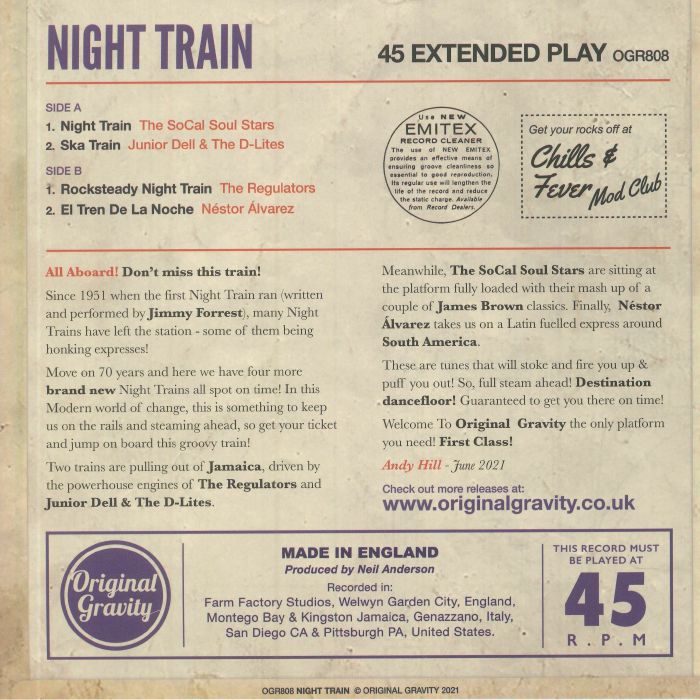 The SOCAL SOUL STARS/JUNIOR DELL & THE D LITES/THE REGULATORS/NESTOR ...