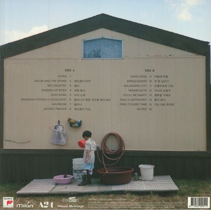 Emile MOSSERI - Minari (Soundtrack) Vinyl at Juno Records.