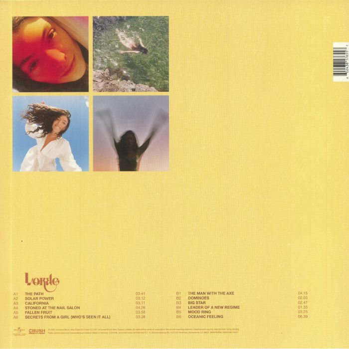 LORDE - Solar Power Vinyl at Juno Records.