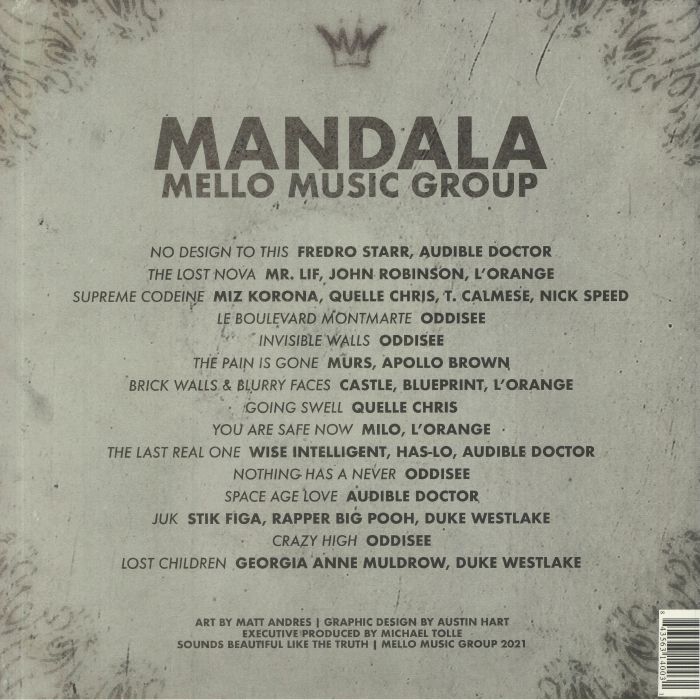 VARIOUS - Mandala Vinyl at Juno Records.