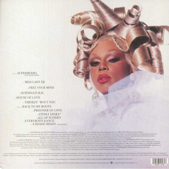 RUPAUL - Supermodel Of The World (reissue) Vinyl at Juno Records.