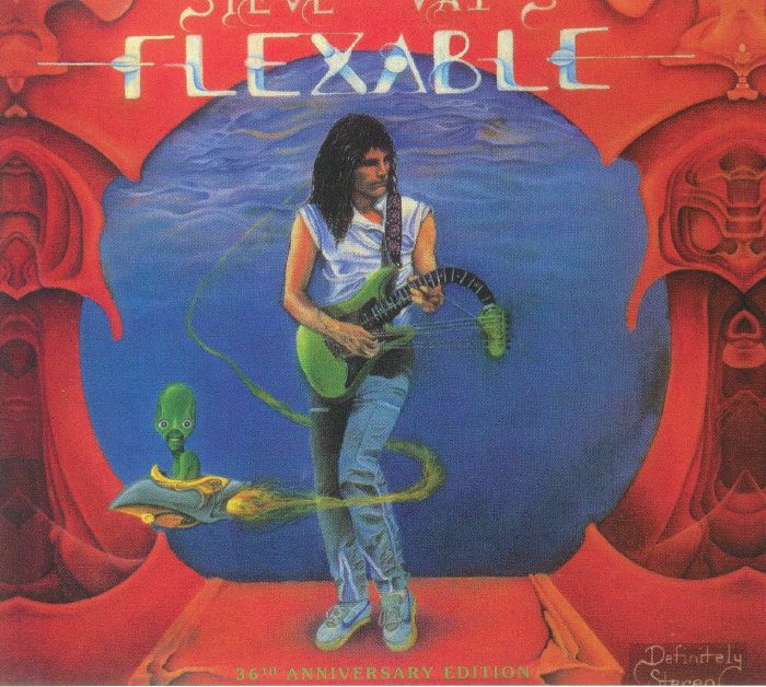 Steve VAI - Flex Able: 36th Anniversary Edition CD at Juno Records.