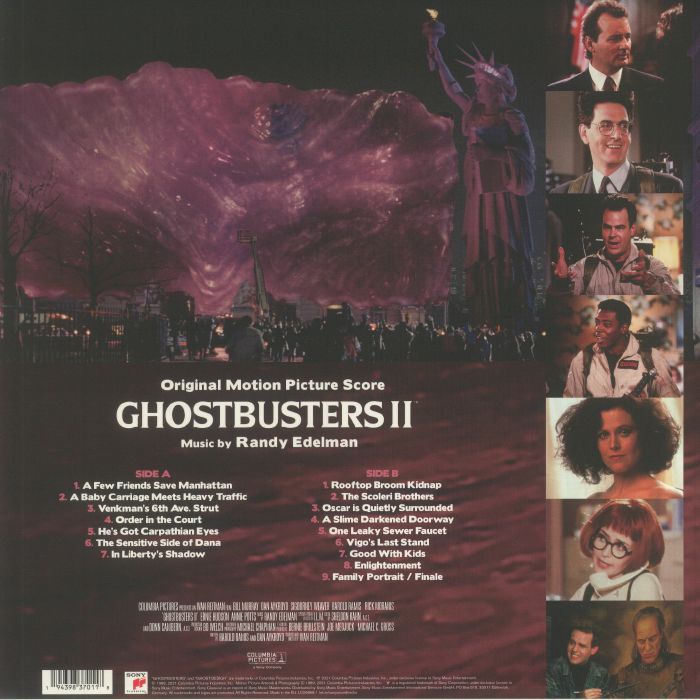 Randy EDELMAN - Ghostbusters II (Soundtrack) Vinyl at Juno Records.