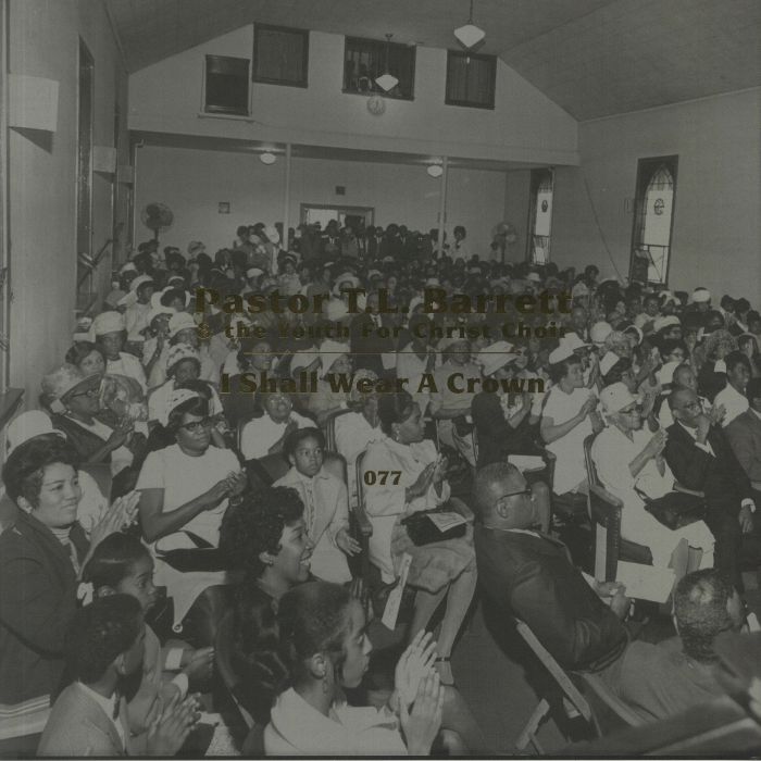 Pastor Tl Barrettthe Youth For Christ Choir I Shall Wear A Crown Vinyl At Juno Records