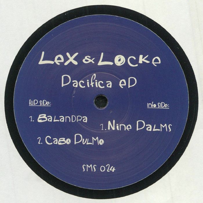 LEX/LOCKE - Pacifica EP Vinyl at Juno Records.
