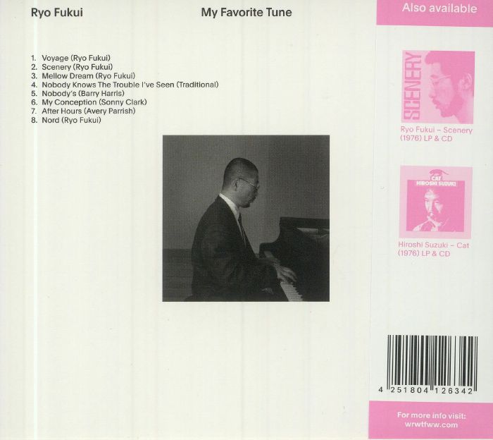 Ryo FUKUI - My Favorite Tune (reissue) CD at Juno Records.