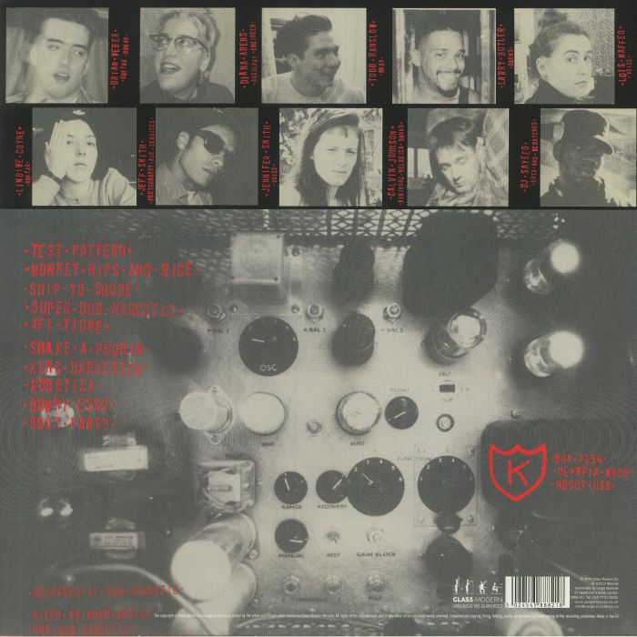 DUB NARCOTIC SOUND SYSTEM - Boot Party (Love Record Stores 2021) Vinyl ...