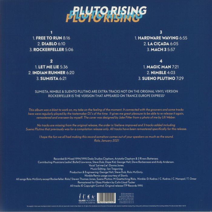 PLUTO - Rising (Expanded Edition) (Love Record Stores 2021) Vinyl at ...