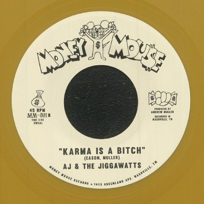 AJ & THE JIGGAWATTS - Wrong Step Vinyl at Juno Records.