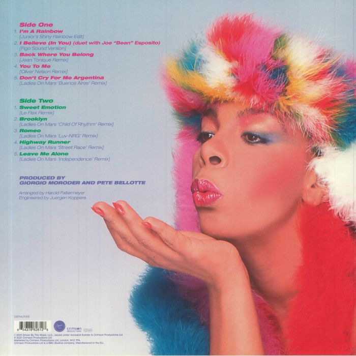 Donna SUMMER - I m A Rainbow: Recovered & Recoloured (National Album ...