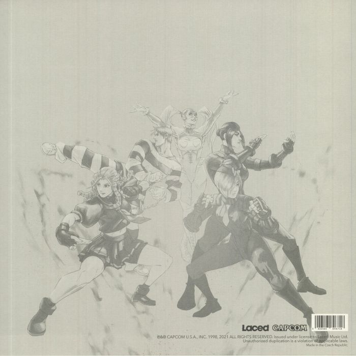 CAPCOM SOUND TEAM - Street Fighter Alpha 3 (Soundtrack) Vinyl at Juno ...