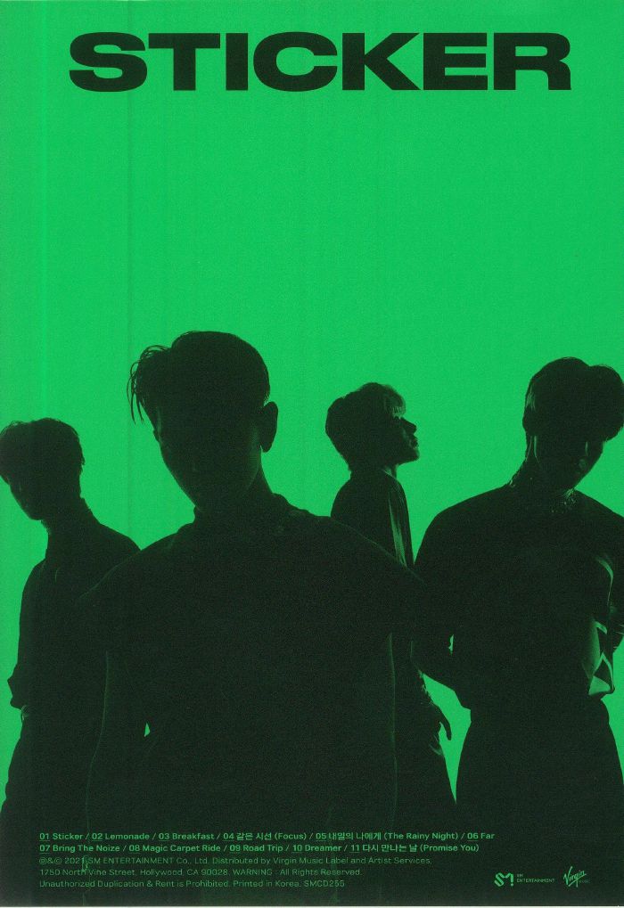 NCT 127 - Sticker CD at Juno Records.