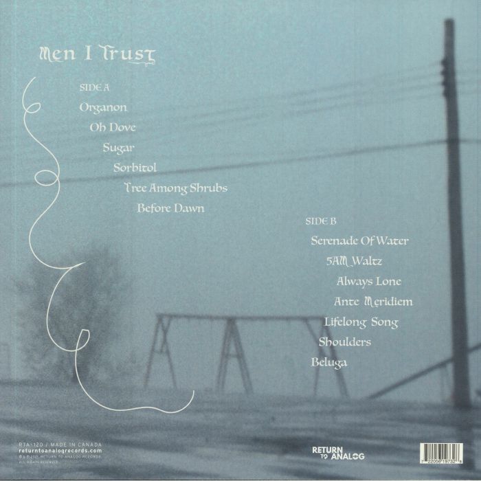 MEN I TRUST - Untourable Album Vinyl at Juno Records.