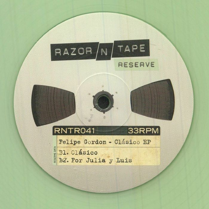 Felipe GORDON - Clasico EP Vinyl at Juno Records.
