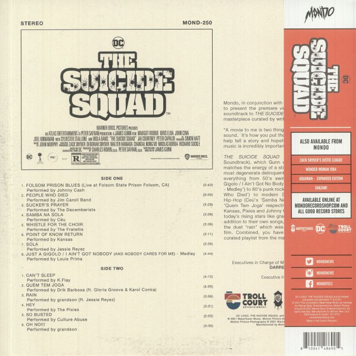 VARIOUS - The Suicide Squad (Soundtrack) Vinyl at Juno Records.
