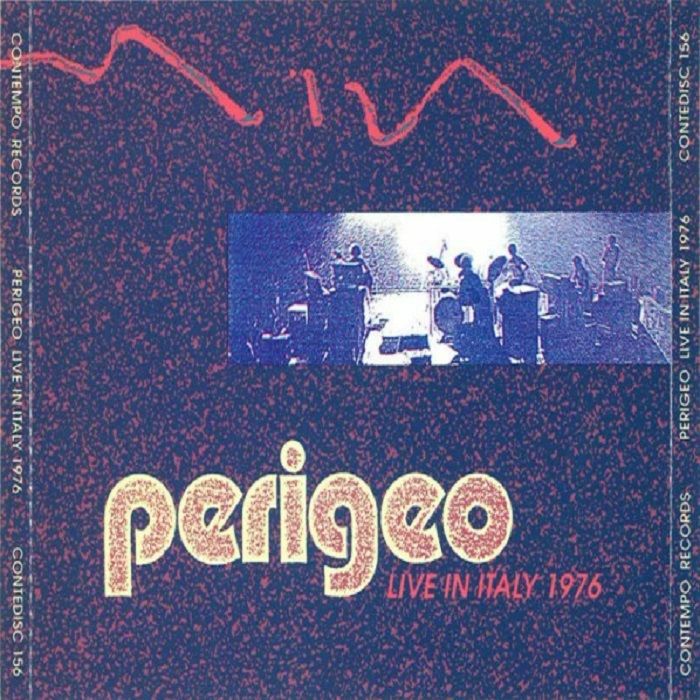 PERIGEO - Live 1976 Vinyl at Juno Records.