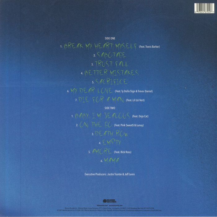 BEBE REXHA - Better Mistakes Vinyl at Juno Records.