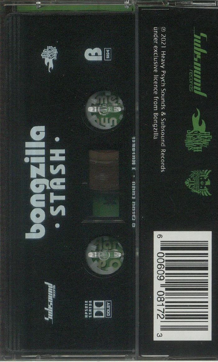 BONGZILLA - Stash Vinyl at Juno Records.