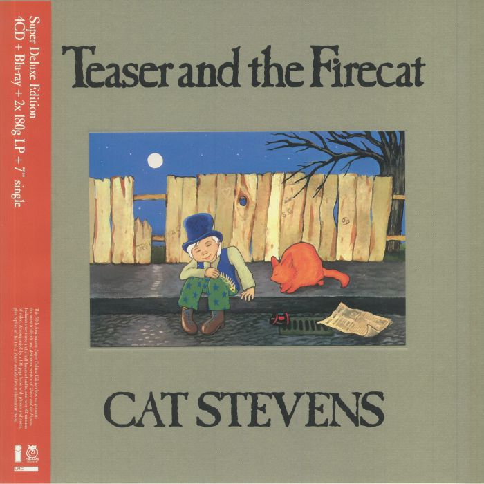 YUSUF/CAT STEVENS - Teaser & The Firecat (50th Anniversary Super Deluxe ...