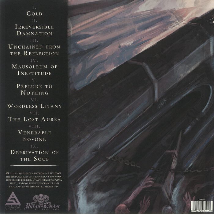 VOMIT THE SOUL - Cold Vinyl at Juno Records.